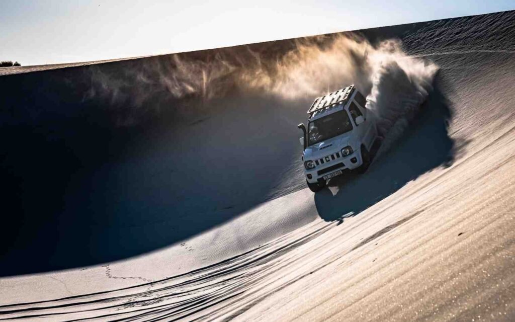 Quick Guide to Off Roading in Dubai