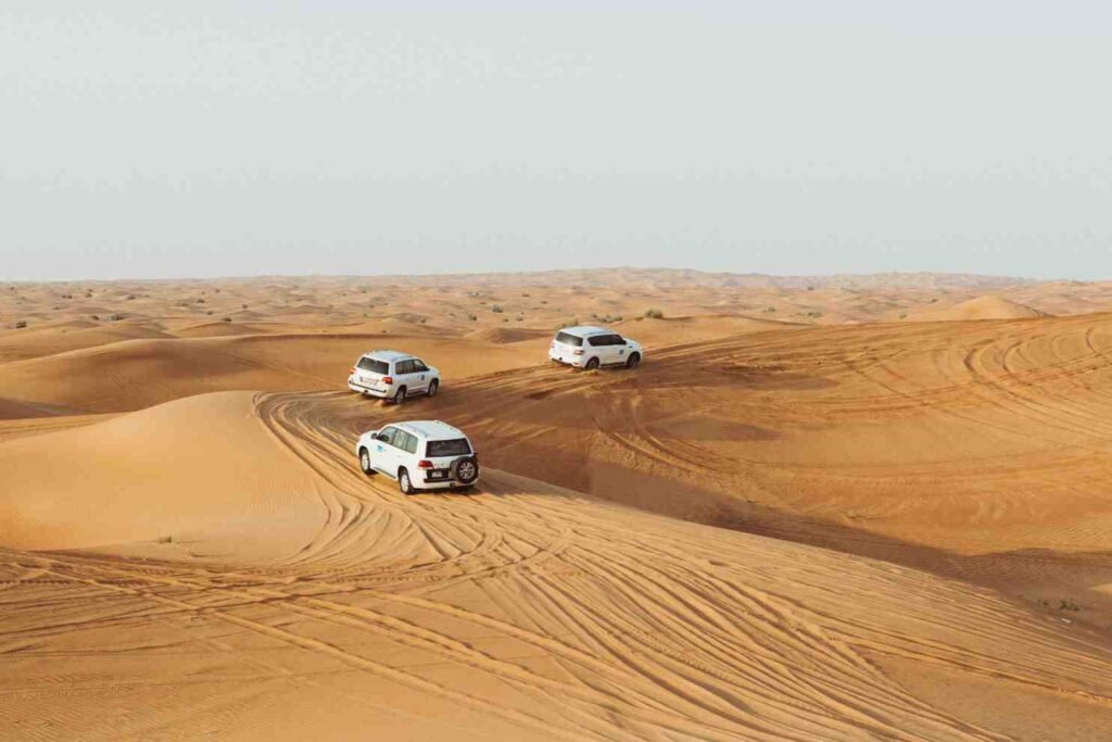 Quick Guide to Off Roading in Dubai