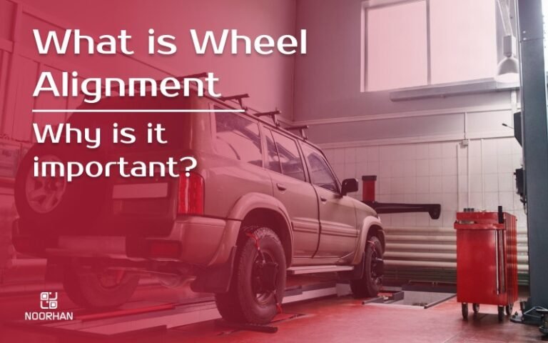 What is wheel alignment and why is it important?