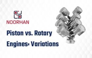 Difference between Piston and Rotary Engines