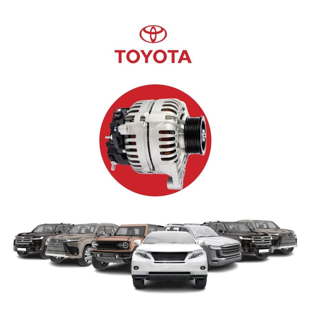 Toyota Alternator - Genuine and Aftermarket Toyota Alternator