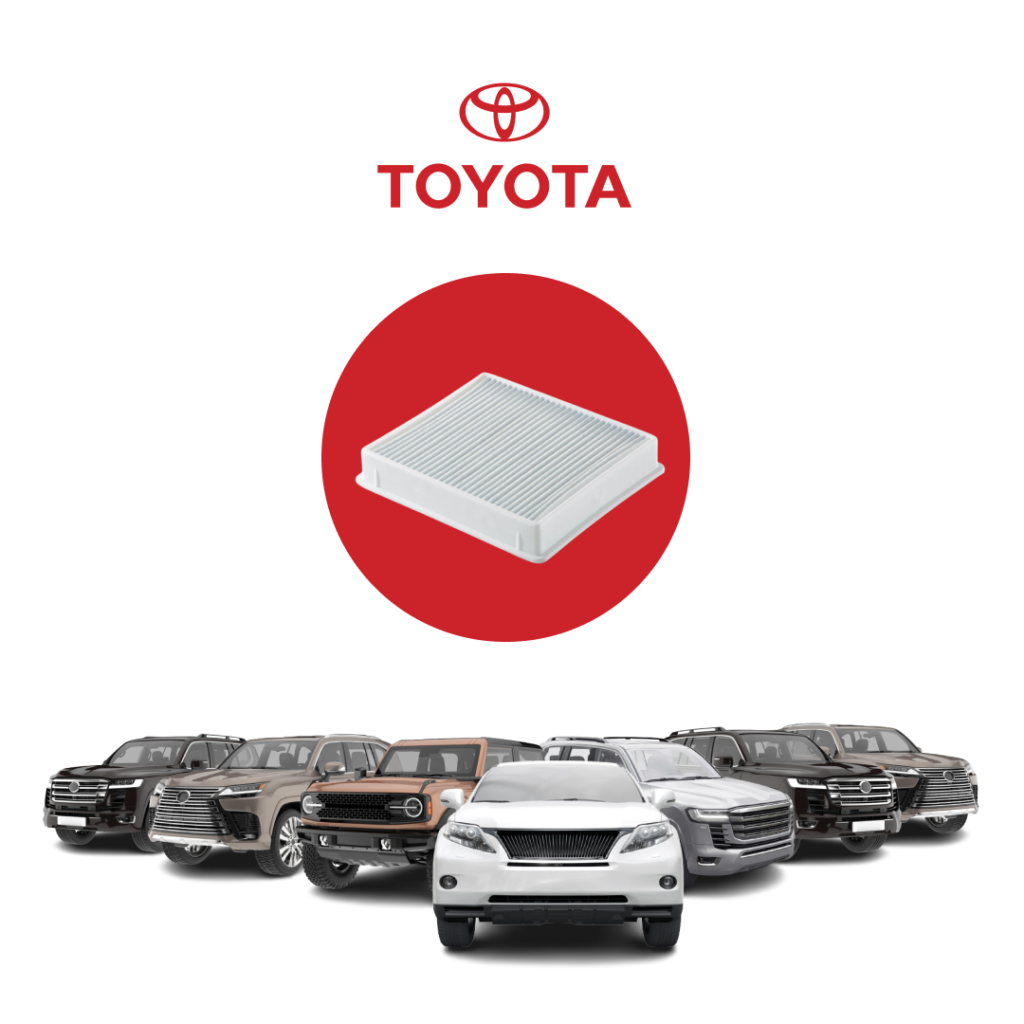 Toyota air filter- Genuine and Aftermarket Toyota air filter