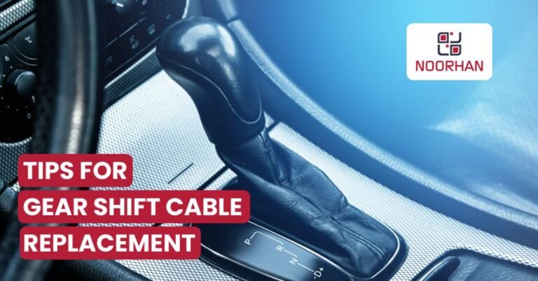 Gear Shift Cable Replacement: 5 Easy DIY Tips for UAE Drivers